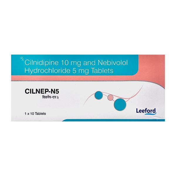 Buy CILNEP N 5 Tablet 10's Online | Netmeds