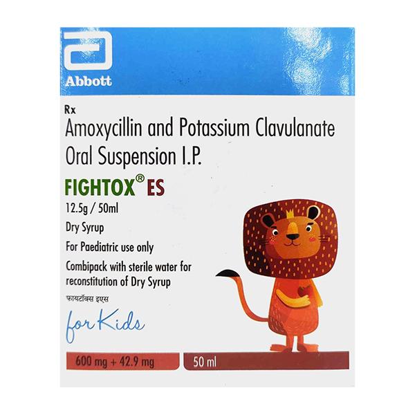 Buy FIGHTOX ES Suspension 50ml Online | Netmeds
