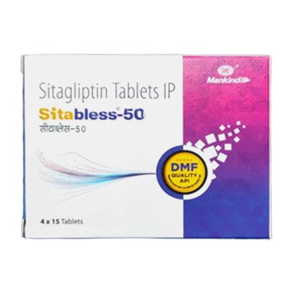 Buy SITABLESS 50 Tablet 15's Online | Netmeds