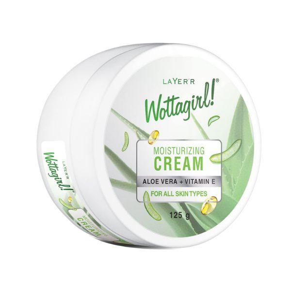 Buy Layer'R Wottagirl! Moisturiz Cream 125 gm Online at Best Price ...