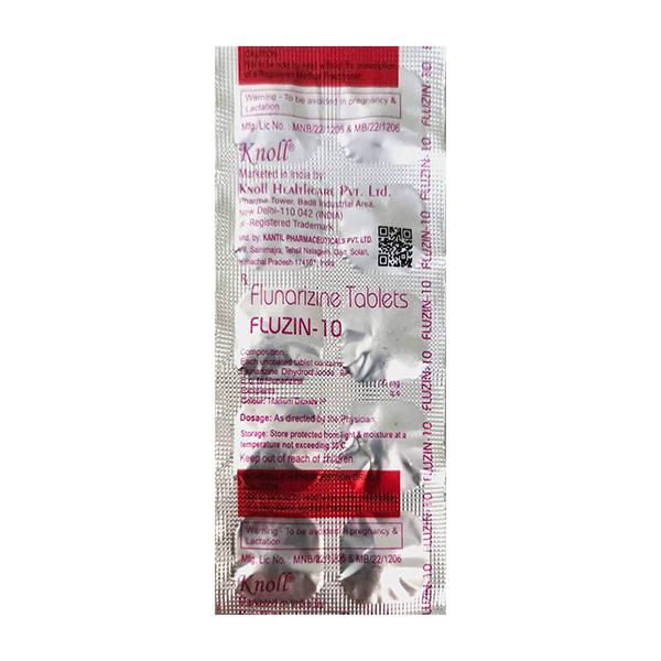 FLUZIN 10mg Tablet 10's