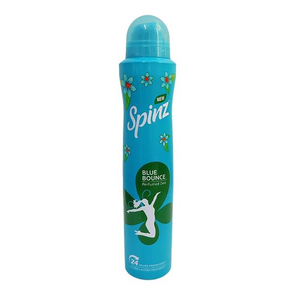Buy Spinz Perfumed Deo - Blue Bounce 200 ml Online at Best Price ...