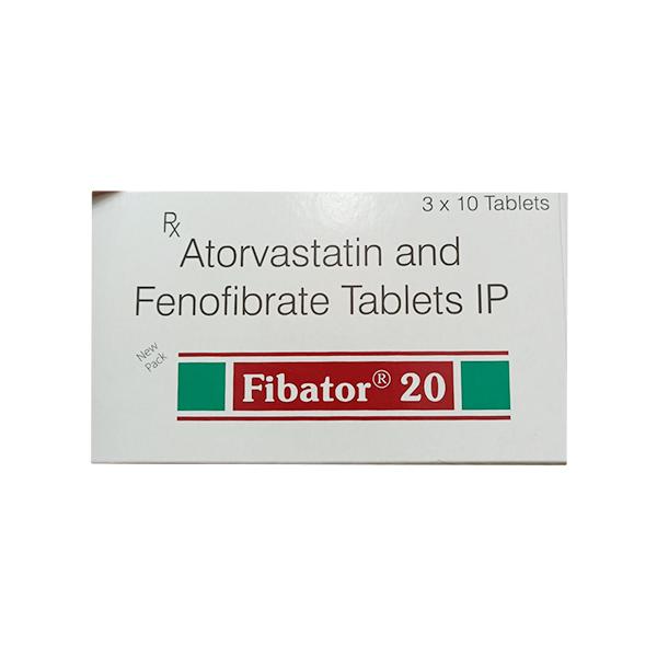Buy Fibator 20mg Tablet 10'S Online at Upto 25% OFF | Netmeds