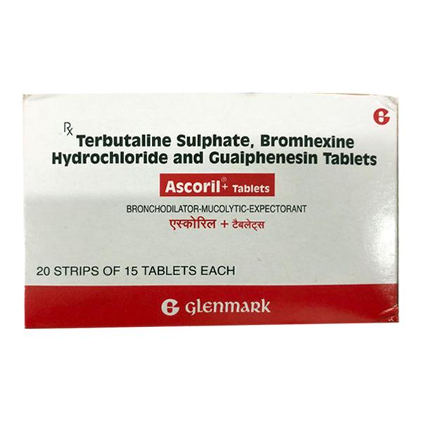 ASCORIL + Tablet 15's Price, Uses, Side effects, Substitutes | Netmeds