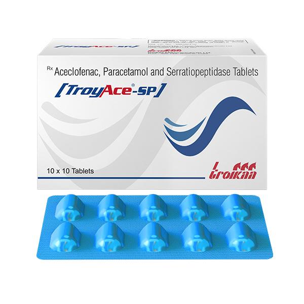 Buy Troyace SP Tablet 10'S Online at Upto 25% OFF | Netmeds