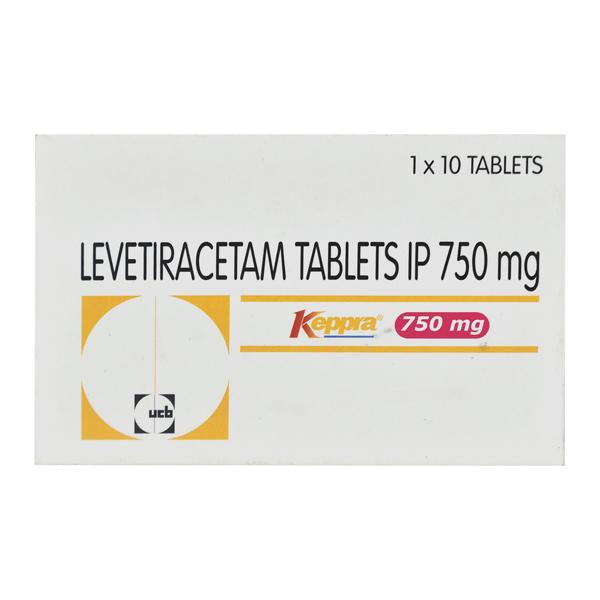 Buy Keppra 750mg Tablet 10'S Online at Upto 25% OFF | Netmeds
