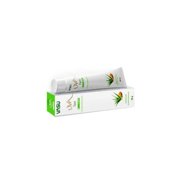 Vasu UVA Face Cream - Turmeric & Aloe Vera 30 gm Online at Discounted ...