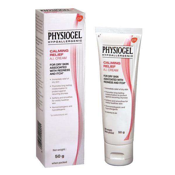 Physiogel Hypoallergenic AI Calming Relief Cream 50gm Price, Uses, Side ...
