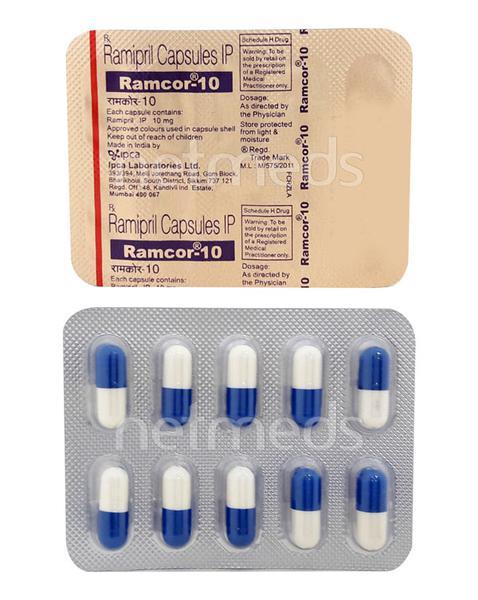 Ramcor 10mg Capsule 10'S : Price, Uses, Side Effects | Netmeds