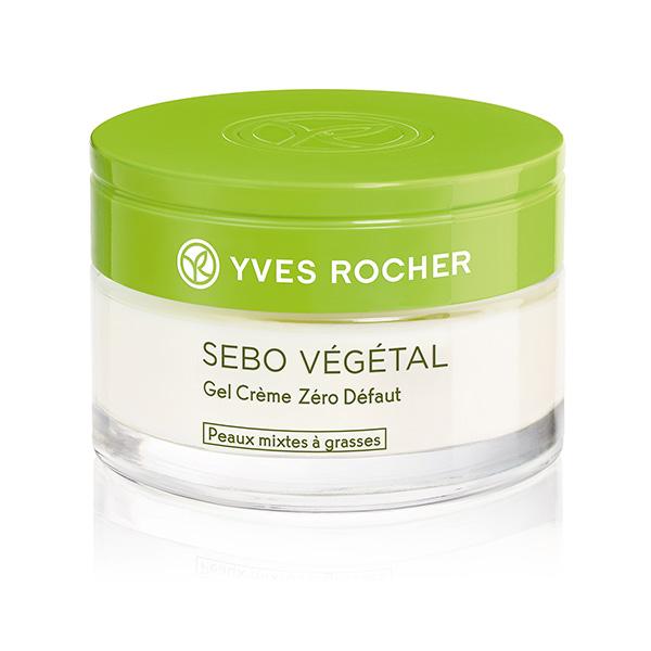 Buy Yves Rocher Sebo Vegetal Zero Blemish Moisturizing Gel Cream 50 ml ...