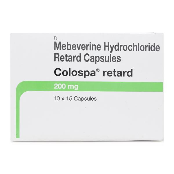 Colospa Retard 200mg Capsule 15'S - Price, Uses, Side Effects | Netmeds