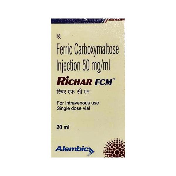 RICHAR FCM Injection 20ml