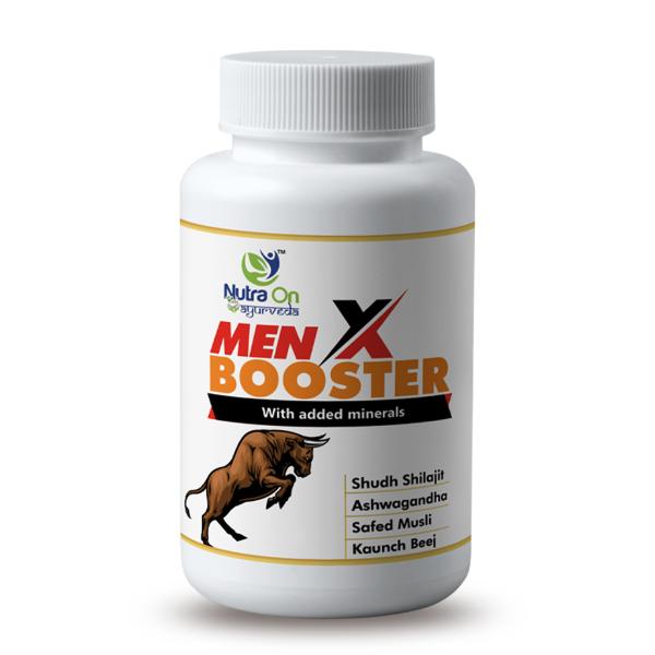Buy Nutra On Men X Booster Capsule 60's Online at Discounted Price ...