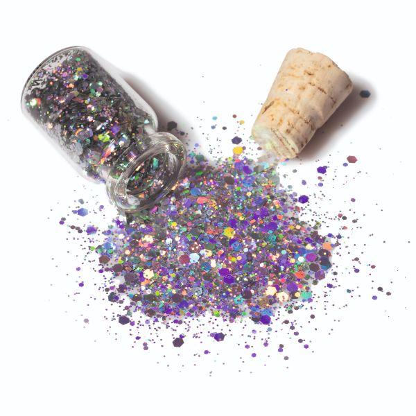 Buy Kingdom Of Lashes - Dusky Gold - Chunky Eye Glitter 5 ml Online at ...