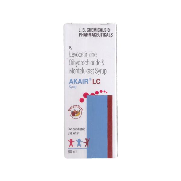 AKAIR LC MIXED FRUIT FLAVOUR Syrup 60ml Price, Uses, Side effects ...