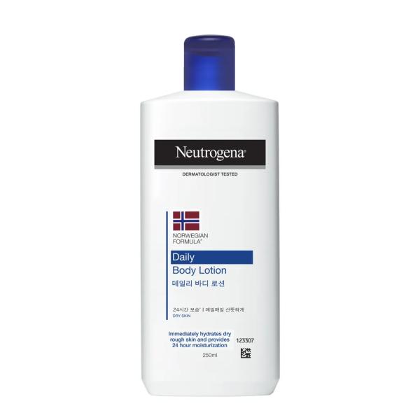 Neutrogena Norwegian Formula Daily Body Lotion 250ml - Moisturizing ...
