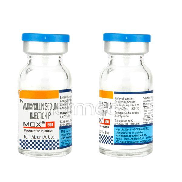 MOX 500mg Injection 1's Price, Uses, Side effects, Substitutes | Netmeds
