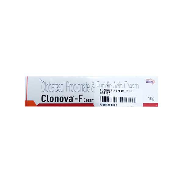Buy CLONOVA F Cream 10gm Online at Upto 25% OFF | Netmeds
