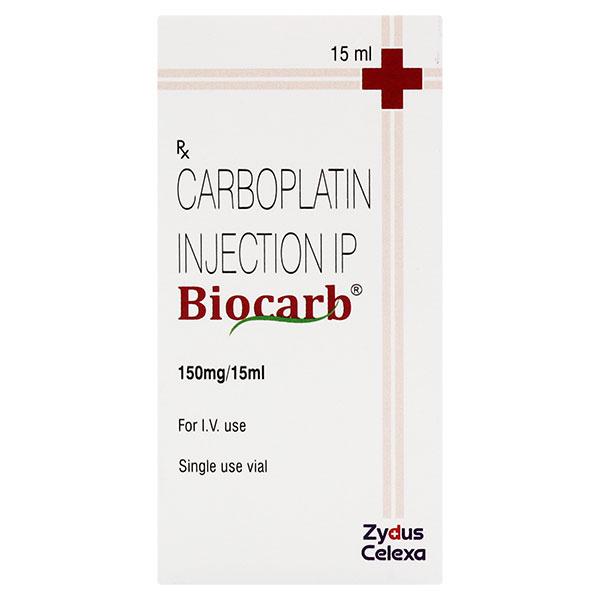 Biocarb 150mg Injection 1's : Uses, Side Effects, Price | Netmeds