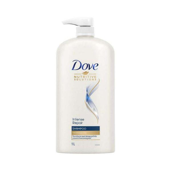 Buy Dove Intense Repair Shampoo 1000 ml Online at Best Price - Shampoos