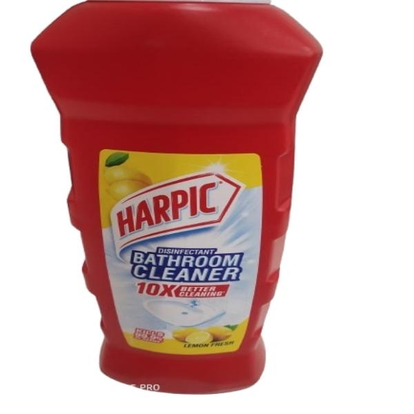 Harpic Bathroom Disinfectant Cleaner - Lemon 250 ml