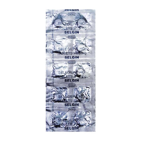 SELGIN 10 Tablet 10's Price, Uses, Side effects, Substitutes | Netmeds