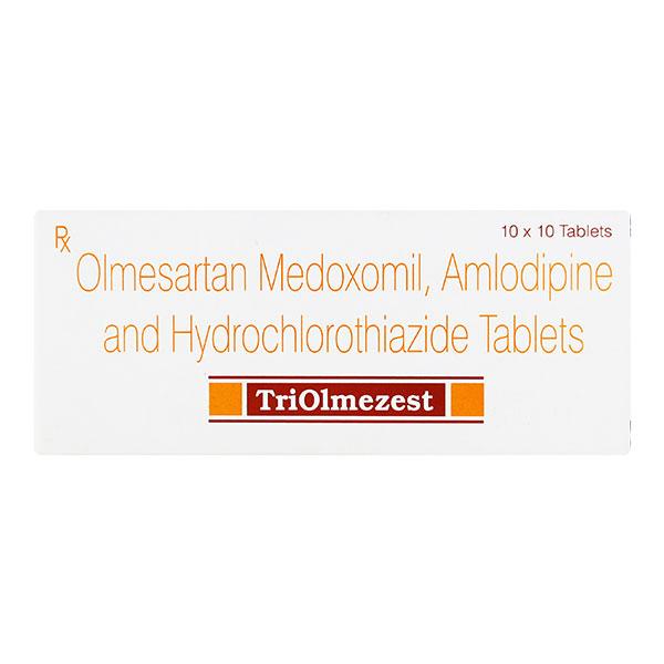 Triolmezest 20mg Tablet 10'S : Price, Uses, Side Effects | Netmeds