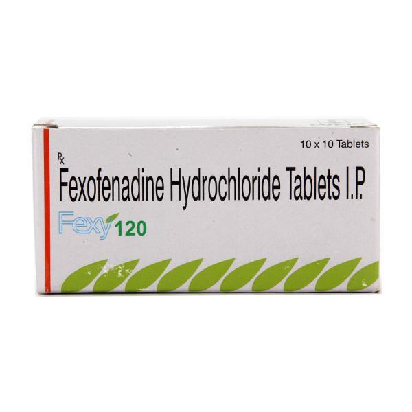 Buy Fexy 120mg Tablet 10'S Online at Upto 25% OFF | Netmeds