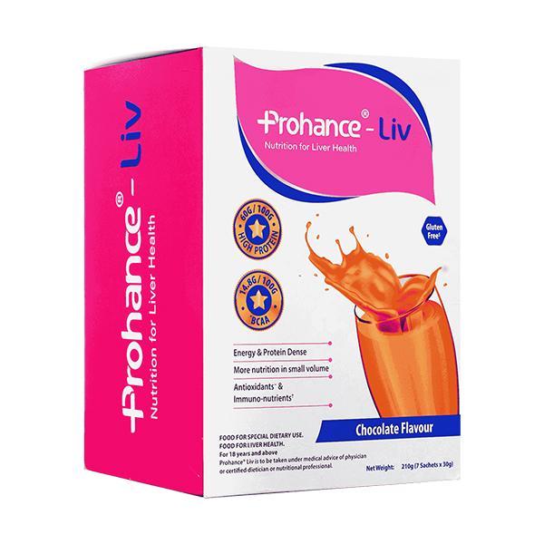 Buy PROHANCE LIV CHOCOLATE FLAVOUR Powder 210g Online at Upto 25% OFF ...