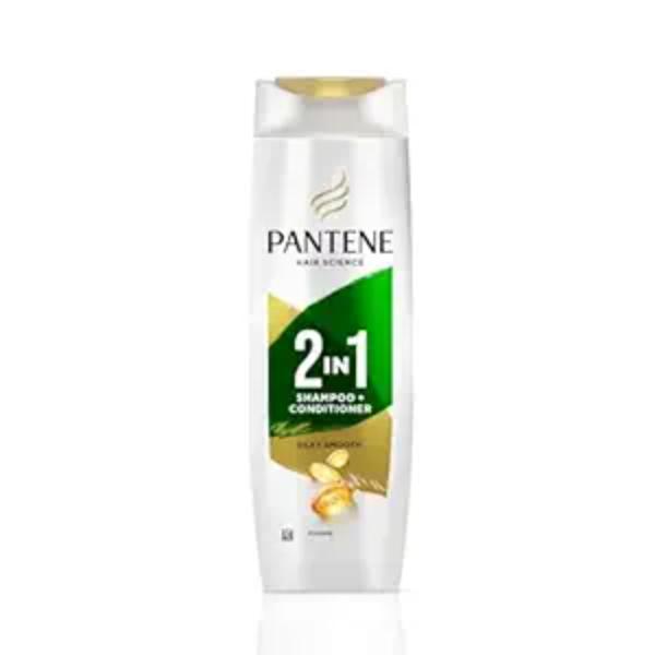 Pantene Hair Science 2 in 1 Shampoo & Conditioner - Silky Smooth 180 ml