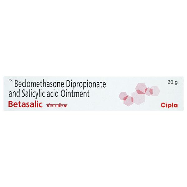 Betasalic Ointment 20gm Price, Uses, Side effects, Substitutes | Netmeds