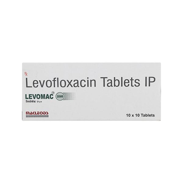 LEVOMAC 250 Tablet 10's Price, Uses, Side effects, Substitutes | Netmeds