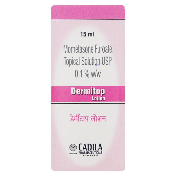 Dermitop Lotion 15ml : Uses, Side Effects, Price | Netmeds