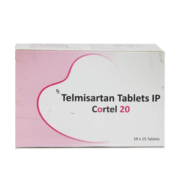 Cortel 20mg Tablet 15'S : Price, Uses, Side Effects | Netmeds