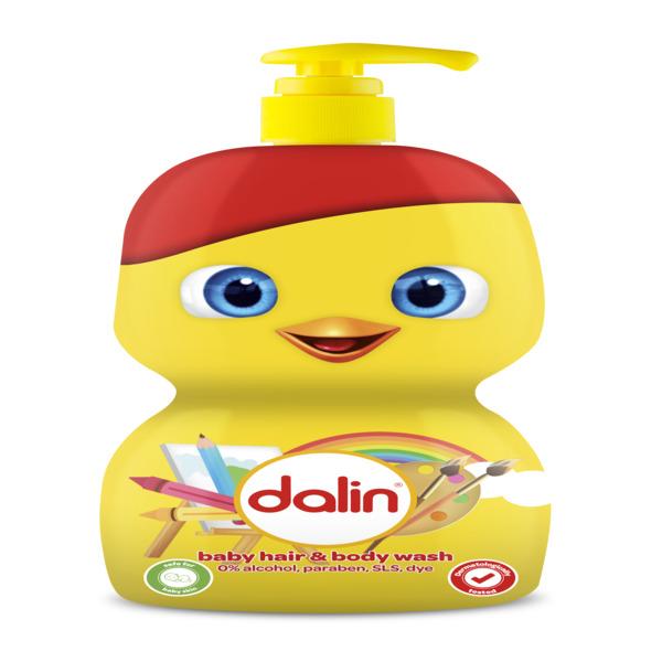 Buy Dalin Baby Hair & Body Wash 650 ML Online at Discounted Price | Netmeds