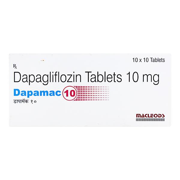 DAPAMAC 10 Tablet 10's : Price, Uses, Side Effects | Netmeds