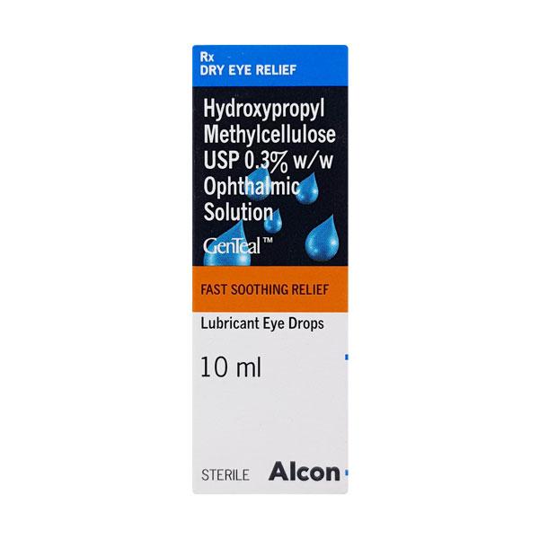 Genteal Eye Drops 10ml : Price, Uses, Side Effects | Netmeds