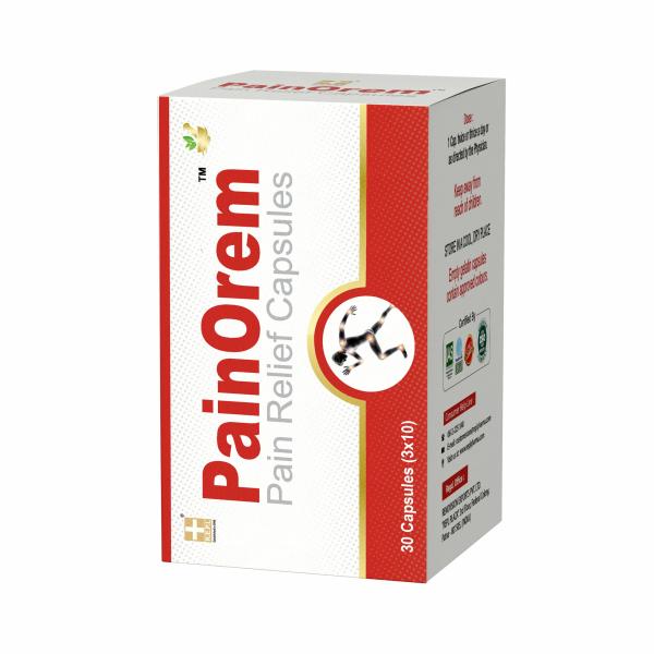 Buy Repl Painorem Pain Relief Capsule 30's Online at Discount Price | Netmeds