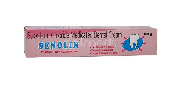 Buy Senolin Dental Cream 100gm Online at Upto 25% OFF | Netmeds