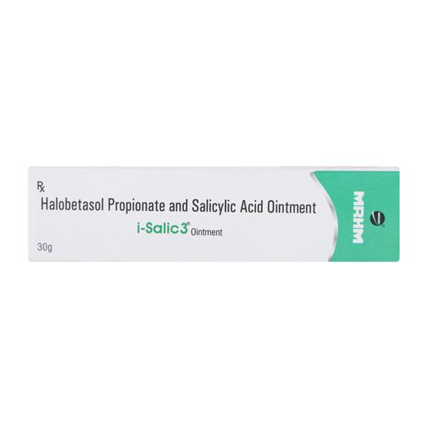 I SALIC 3% Ointment 30gm Price, Uses, Side effects, Substitutes | Netmeds