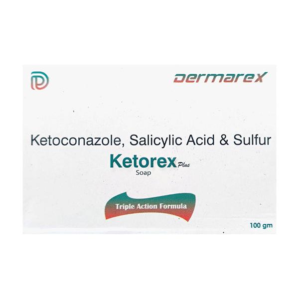 KETOREX PLUS Soap 100g