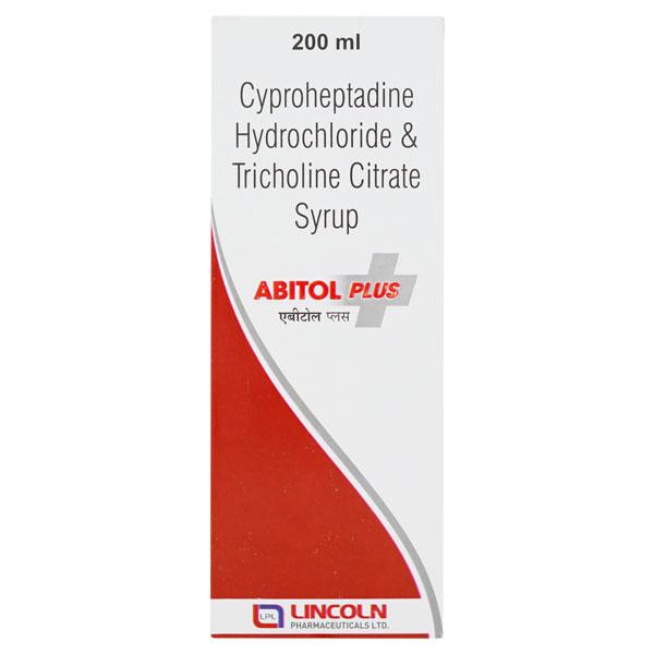 Buy Abitol Plus Syrup 200ml Online at Upto 25% OFF | Netmeds