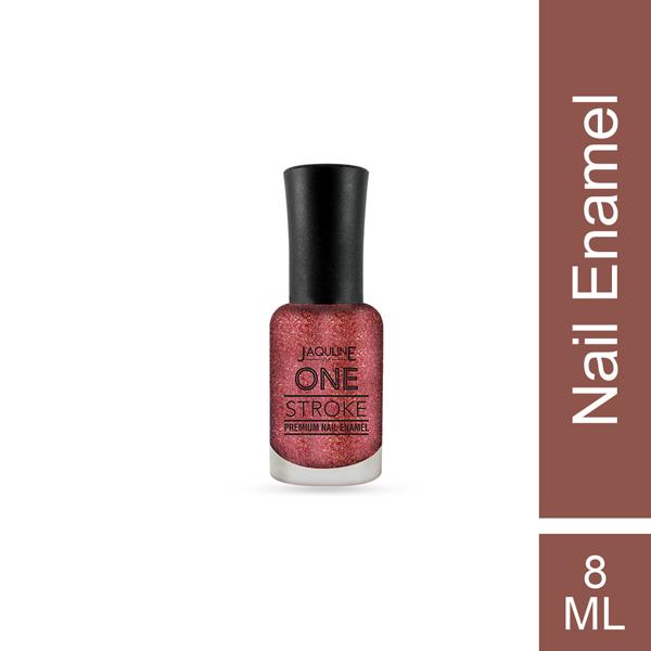 Buy Jaquline USA One Stroke Premium Nail Enamel Heat Wave J16 8 ml ...