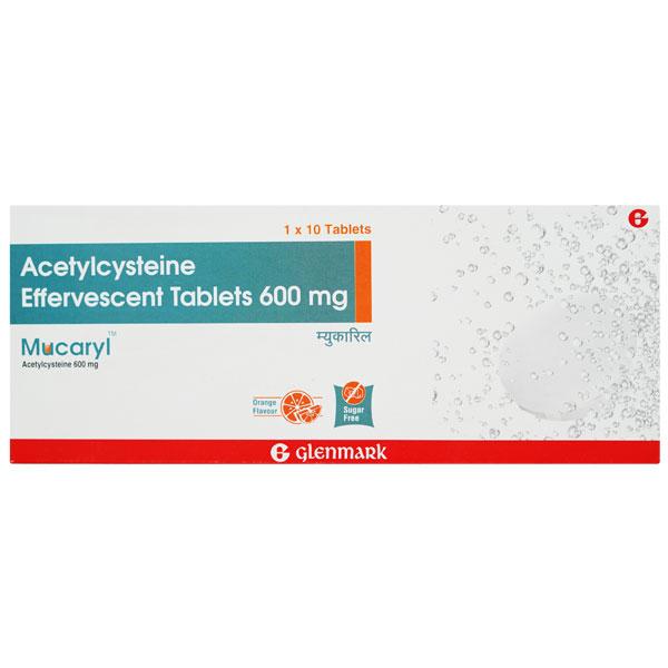 Buy Mucaryl 600mg Tablet 10'S Online at Upto 25% OFF | Netmeds