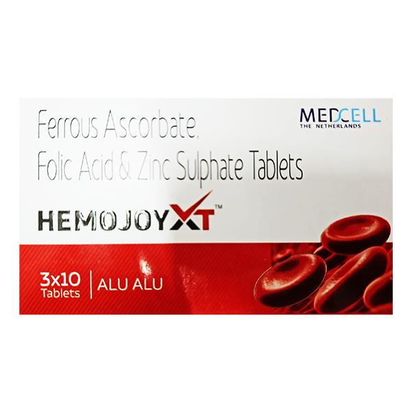 Hemojoy XT Tablet 10's Price, Uses, Side effects | Netmeds