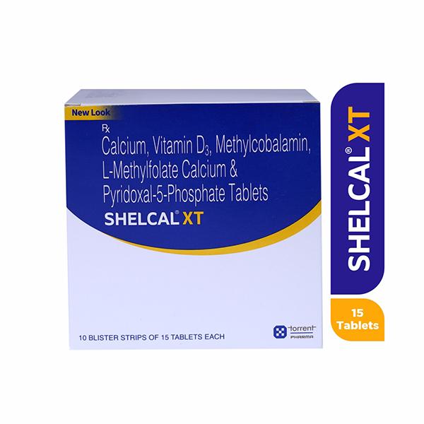 Shelcal-XT Tablet: View Uses, Composition, Side Effects, Substitutes ...