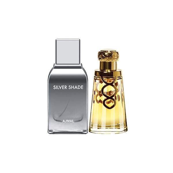 Buy Ajmal Silver Shade EDP Citrus Woody Perfume And Khallab EDP Woody ...