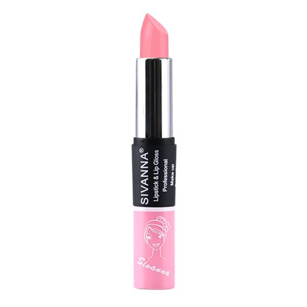 Buy Sivanna Colors 2 in 1 Lipstick & Lip Gloss - DK061 27 20 gm Online ...