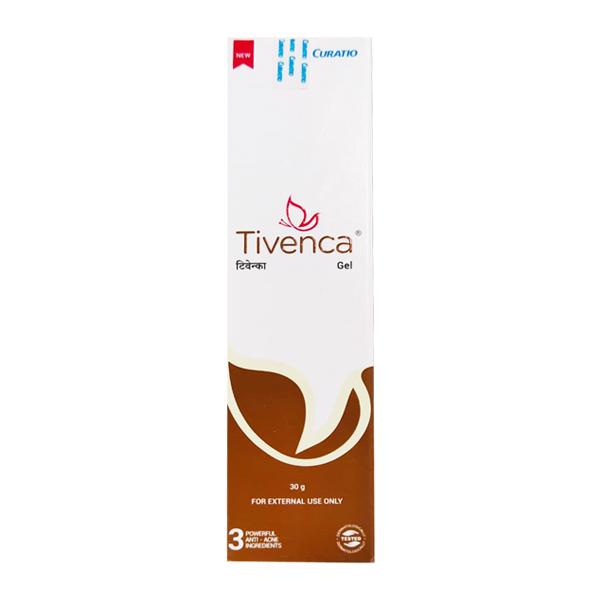 TIVENCA Gel 30gm Price, Uses, Side effects, Substitutes | Netmeds