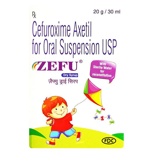 Zefu Dry Syrup 30ml : Price, Uses, Side Effects | Netmeds